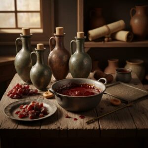 What toxic ingredient did Romans use to sweeten their wine and food ...