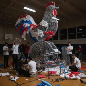 American High School Homecoming Float Building All-Nighters | Trivia Oasis